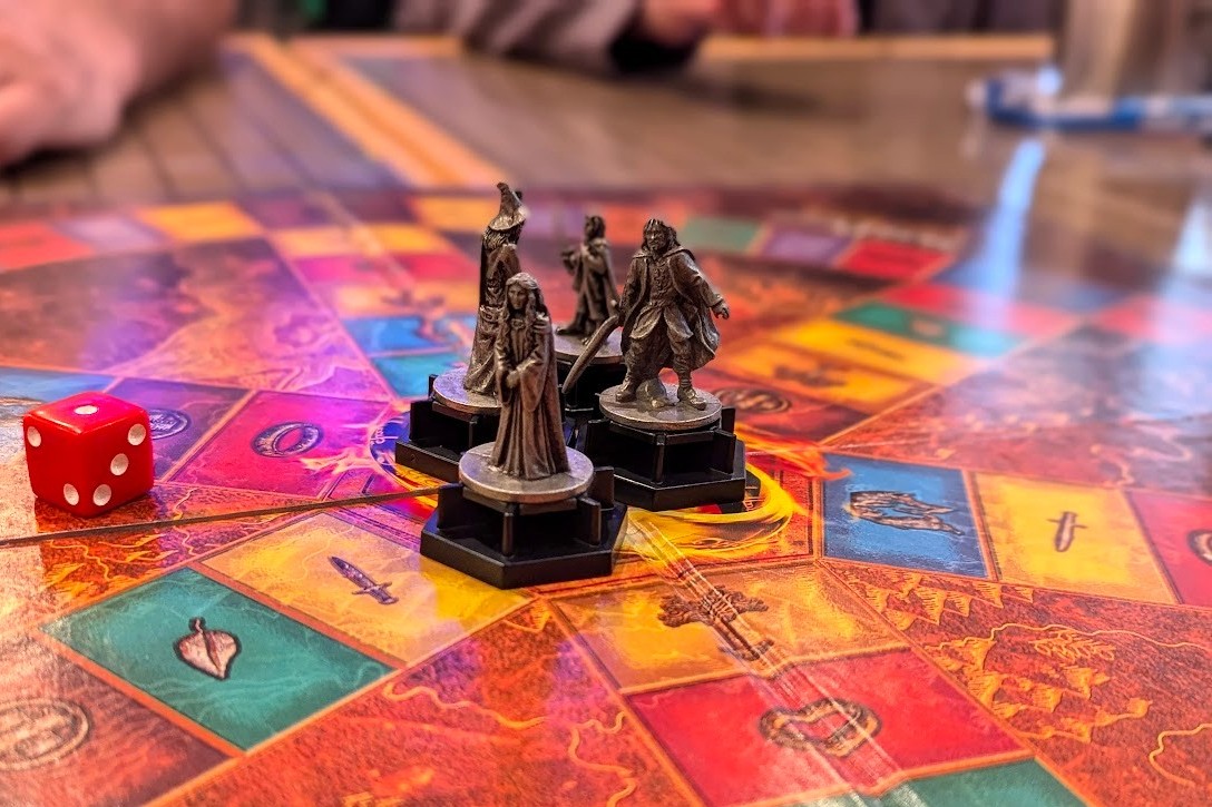 June Meetup: Board Games – Triangle Tolkienists